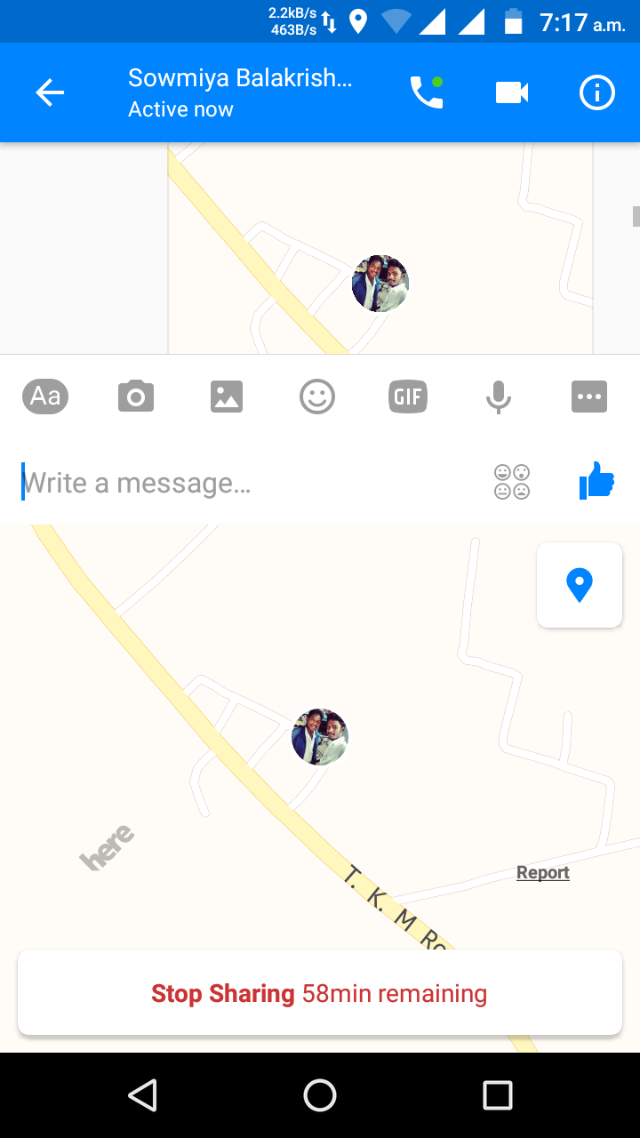 How to Share Live Location in Facebook Messenger - PremiumInfo How to Share Live Location in Facebook Messenger - PremiumInfo