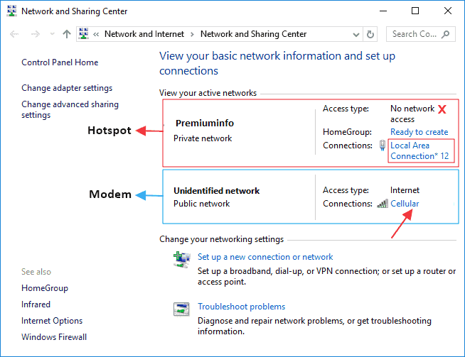 How to Create WiFi Hotspot on Windows Laptop Without Using Any Software ... How to Create WiFi Hotspot on Windows Laptop Without Using Any Software ...